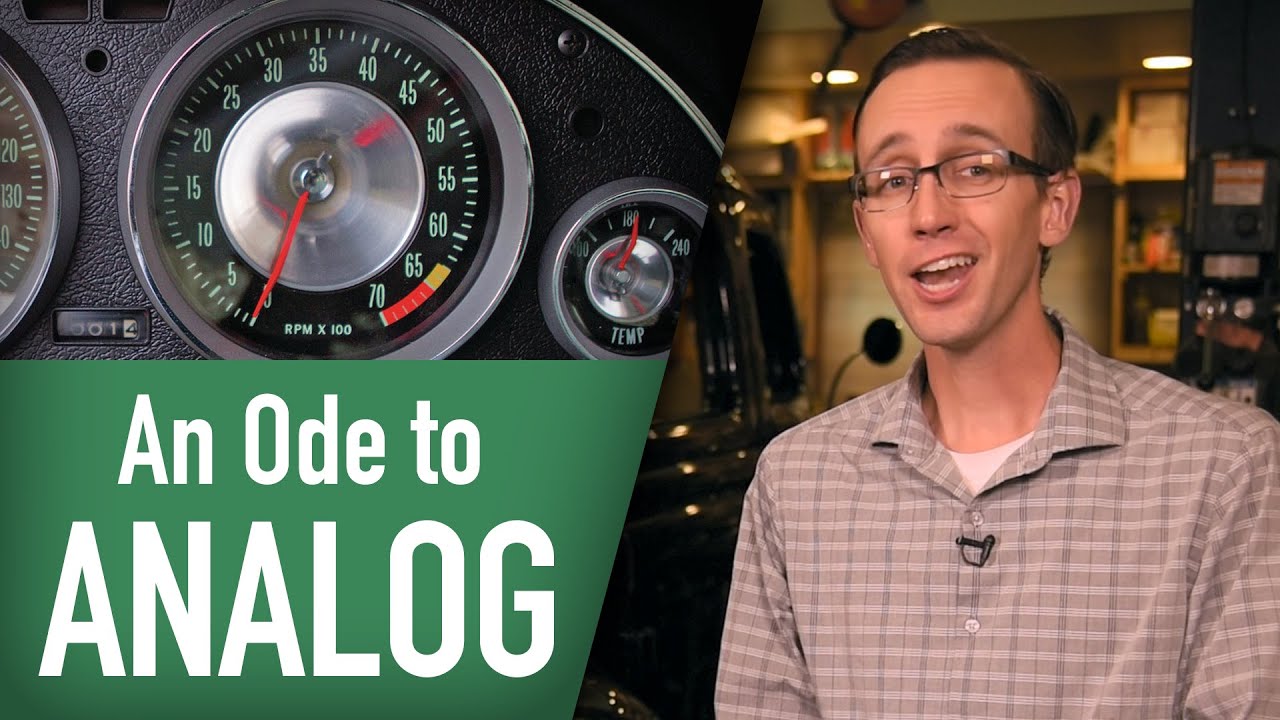 Why Analog Gauges Trump the Digital Dashboard: The Skinny with Craig Cole