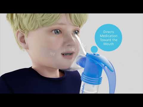 Pari Bubble Pediatric Nebulizer Face Mask Video Brochure - DirectHomeMedical