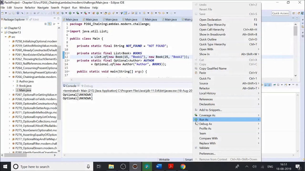 Java Coding Problems | 12. Optional