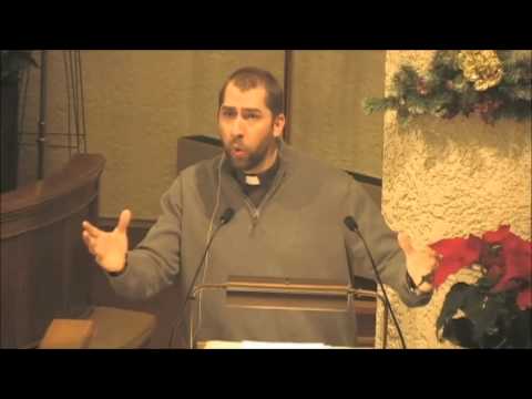 20141228 Our Savior's Lutheran Church Pastor Joe Johnson Sermon