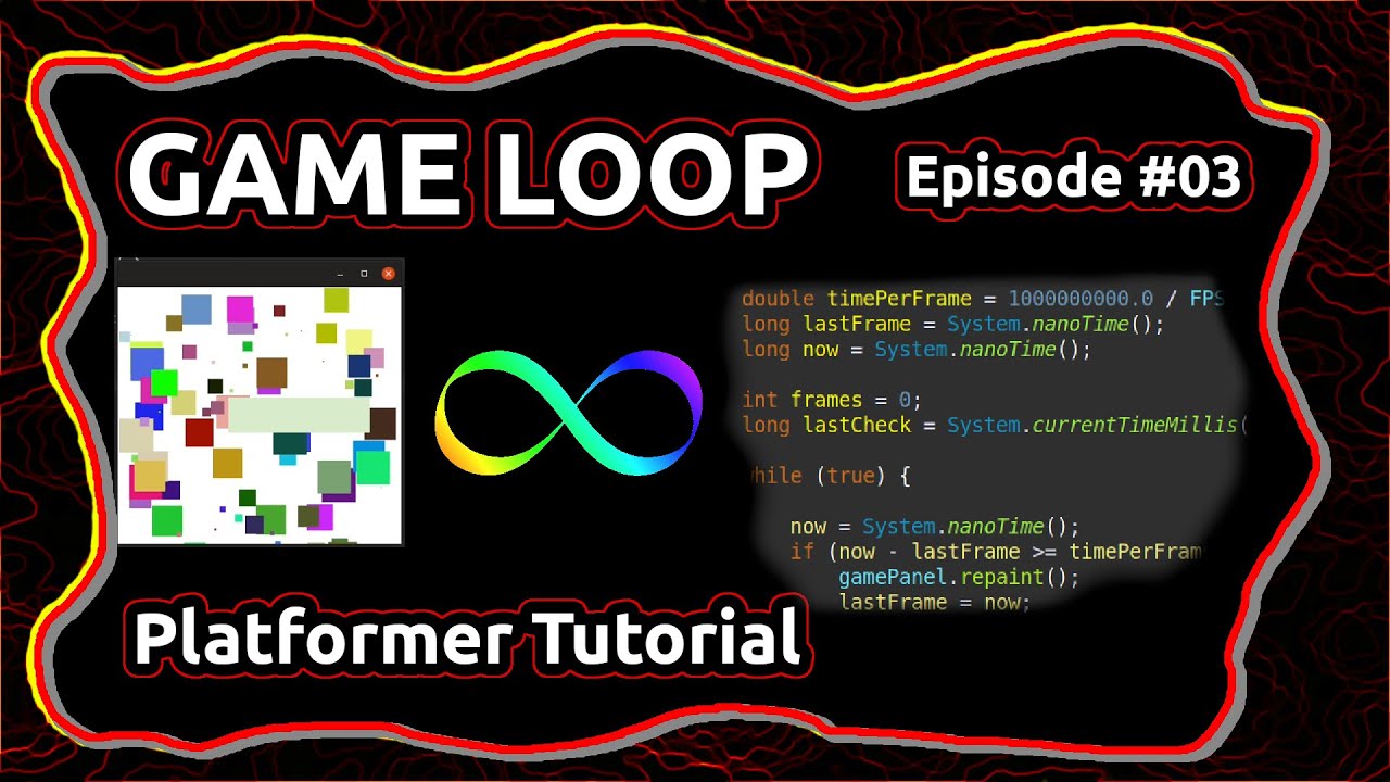 GAME LOOP  - Episode #03 - Platformer Tutorial Java