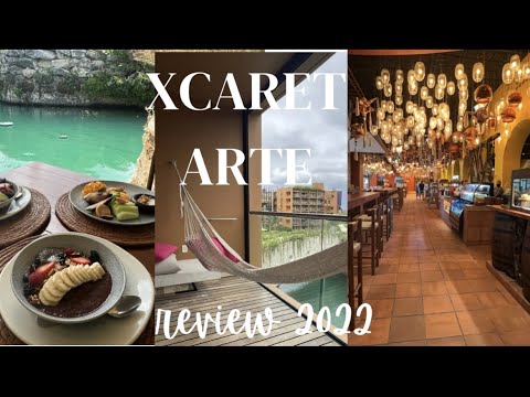 New Xcaret ARTE hotel Legit Review!