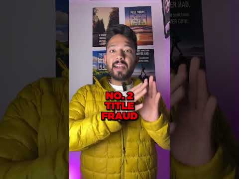 9 Real Estate Scams You Should Be Aware Of ‼️🚨