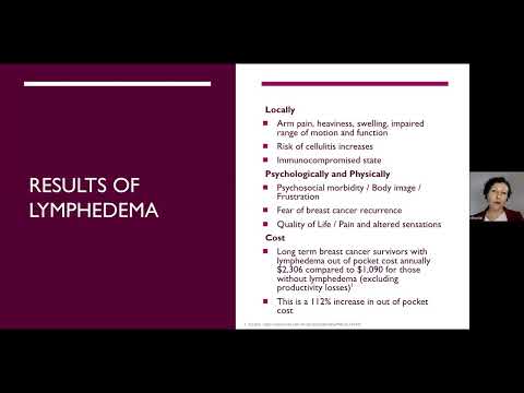 Planning for Survivorship: Lymphedema Diagnosis and Management