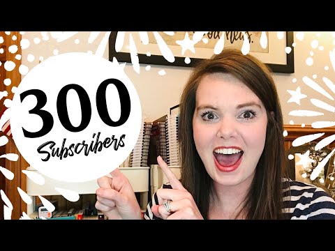 HOMESCHOOL // Giveaway // Celebrating 300 Subscribers