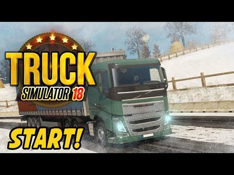 Truck Simulator 2018 Europe First Play