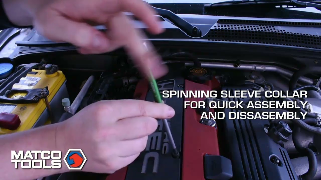 Matco's Spinning T-Handle Sets: STWM8 STWH8 STW9