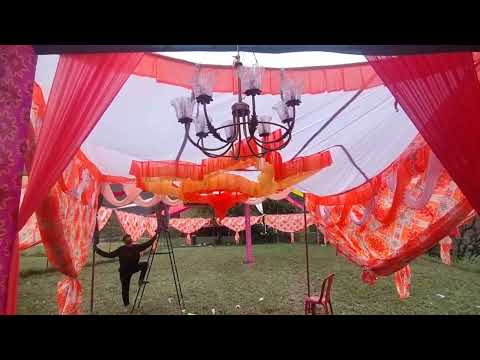 Manu lighting baila mo 8219678794 JNK tent House and bKamal DJ