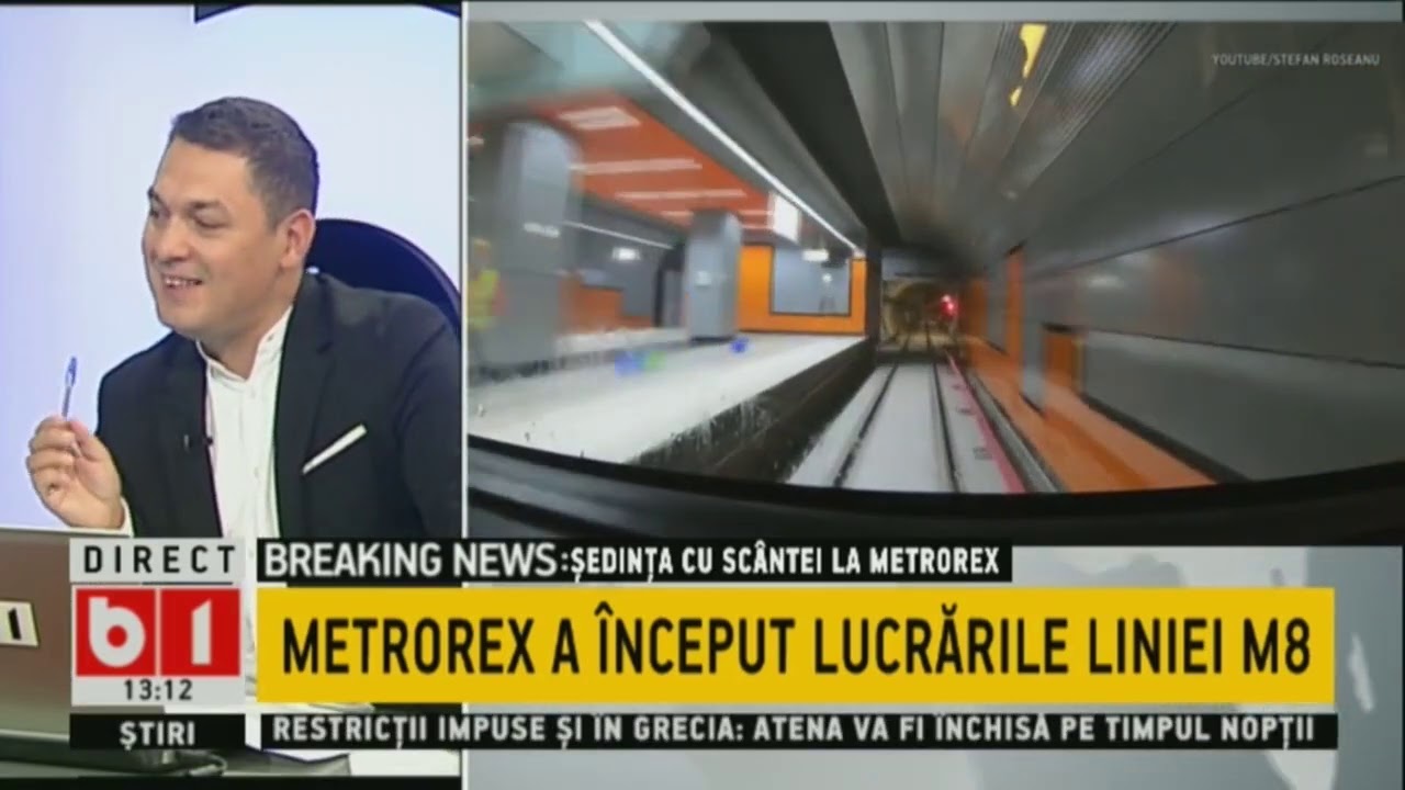 Emisiunea Drumurile Noastre-B1 TV Magistrala M8, finalizată în anul ...