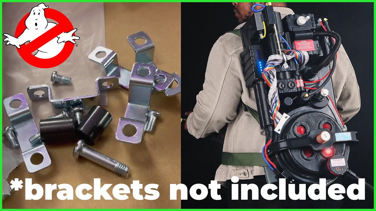 Hasbro Confirms Upcoming Ghostbusters Proton Pack Replica Will Not Include Mounting Brackets