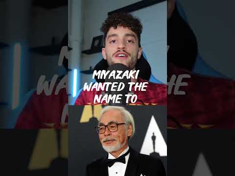 Studio Ghibli's Name is From WHAT!?