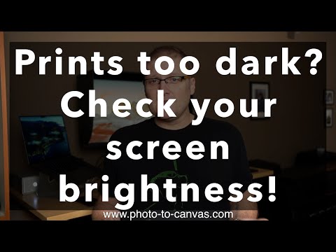 Prints Too Dark? Try This!