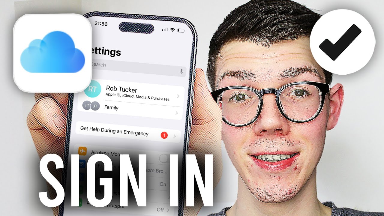 How To Sign In To iCloud Account On iPhone - Full Guide