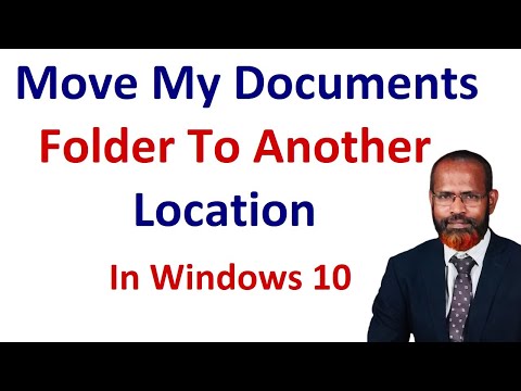 How to Move My Documents Folder To Another Location Windows 10