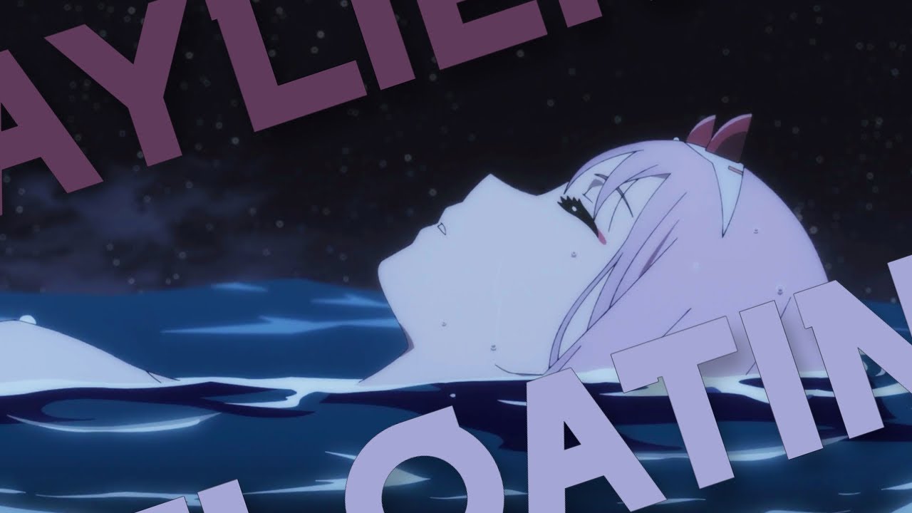 AYLIEN BLUE - SHE SAW ME FLOATING // LYRICS