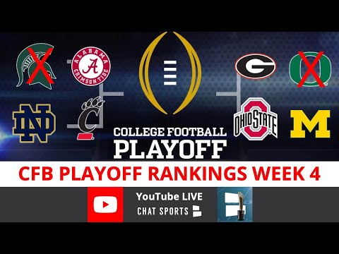 College Football Rankings LIVE – Top 25 CFP Teams, Nov. 23: Georgia, Alabama, Ohio State, Cincinnati