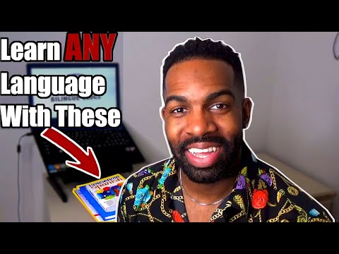 How To Learn Spanish (Or ANY Language) With Grammar & Vocabulary Books