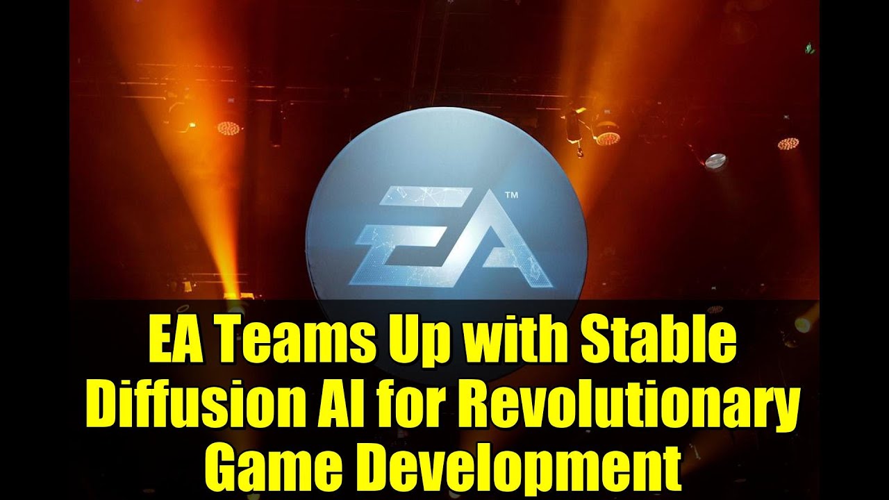 EA Teams Up with Stable Diffusion AI for Revolutionary Game Development
