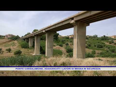 PONTE CANSALAMONE, AGGIUDICATI I LAVORI DI MESSA IN SICUREZZA