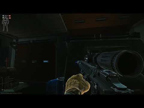 Escape From Tarkov - I dont know how he survived that, M855A1
