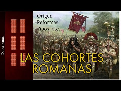 LAS COHORTES ROMANAS: Origen, historia, tipos de cohortes - DIVISION DEL EJÉRCITO ROMANO