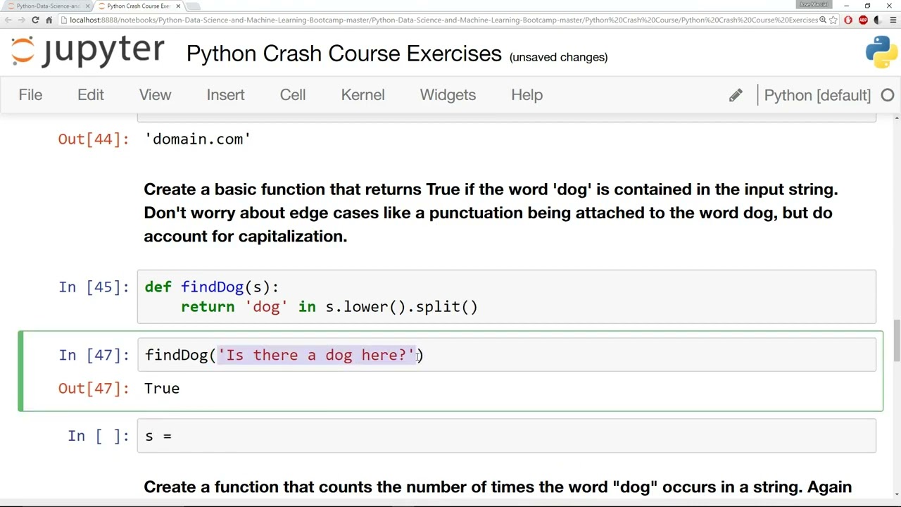 8  Python Crash Course Exercises   Solutions