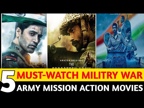 TOP 5 BEST ARMY MOVIES | INDIAN ARMY MOVIES LIST | MILITRY WAR MOVIES | BEST WAR MOVIES INDIAN