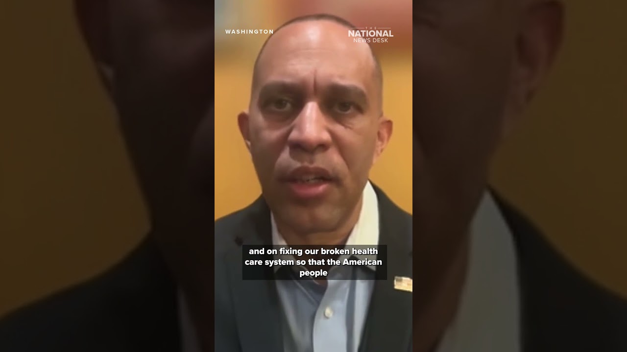 Jeffries slams Trump tariffs year after 'Liberation Day'