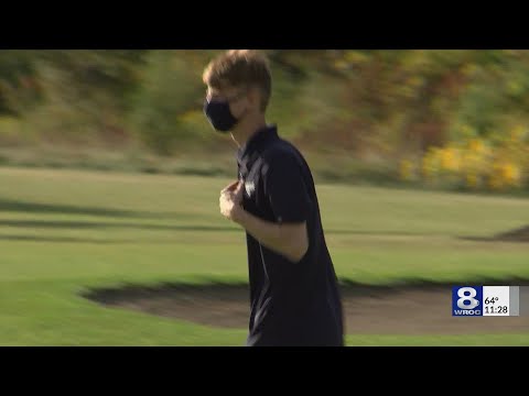 Bloomfield boys golf tops Mynderse as high school sports return to Section V