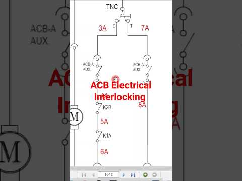 ACB Electrical Interlocking | Electrical Panel Basics #electrical