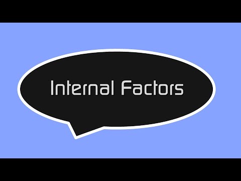 Internal Factors - N5 Business Management