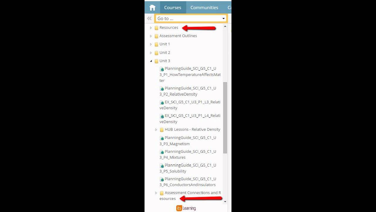 HISD Science Rubrics
