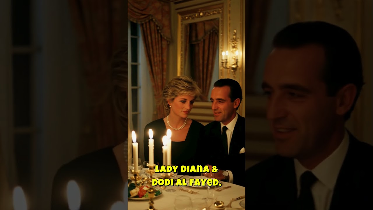 Lady Diana & Dodi Al Fayed: Inside the Ritz, One Last Night of Luxury 🕯️💔