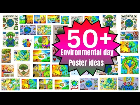 Environment Day Poster Ideas to win competition | world environment Day 50 plus unique Drawing ideas