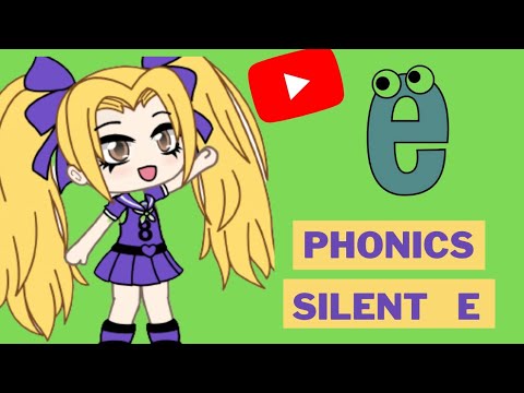The Magic E | Long a | Silent e in the end of word | Split Digraph