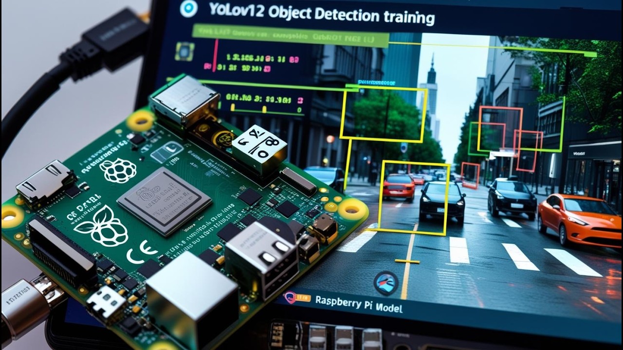 raspberry pi custom object detection bookworm 64 bit yolov12 using raspberry pi camera module