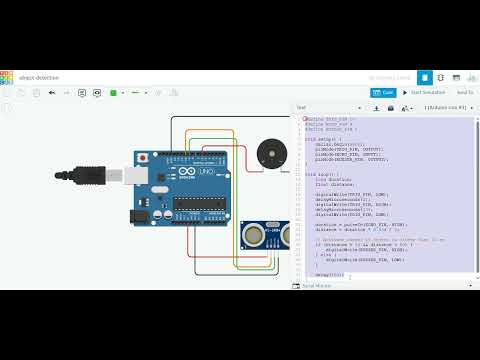 Object Detection Using Buzzer : Code Explanation and demonstration
