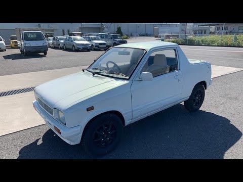 Suzuki Mighty Boy 1986 201104D