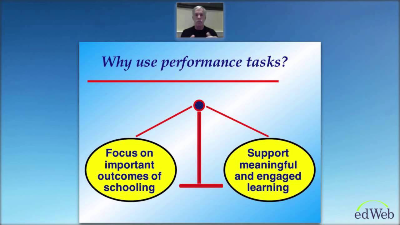 Designing and Using Performance Tasks