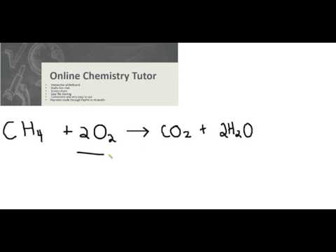 Online Chemistry Tutoring