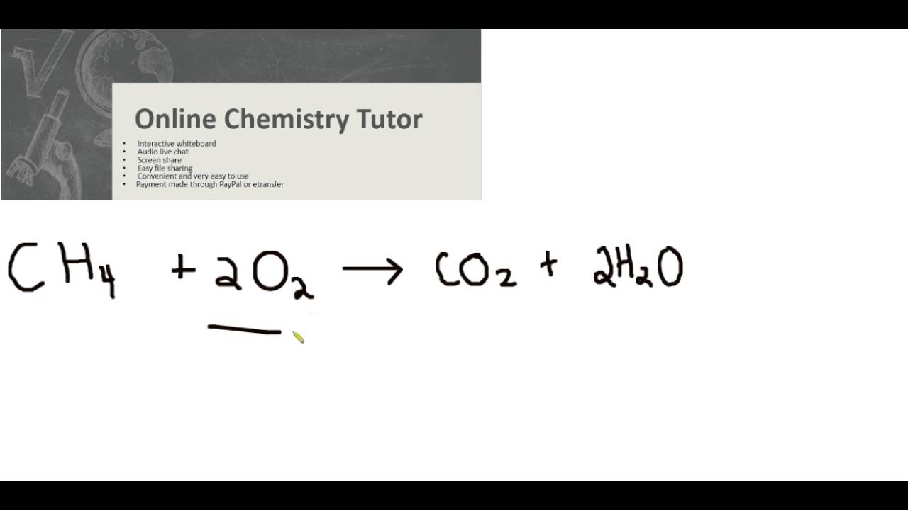 Online Chemistry Tutoring