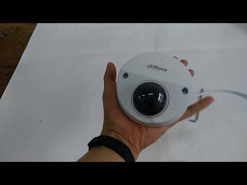 Dahua 4MP IP camera IPC-HDBW4431F-AS H.265 IR20m face detection Micro SD memory built in mic