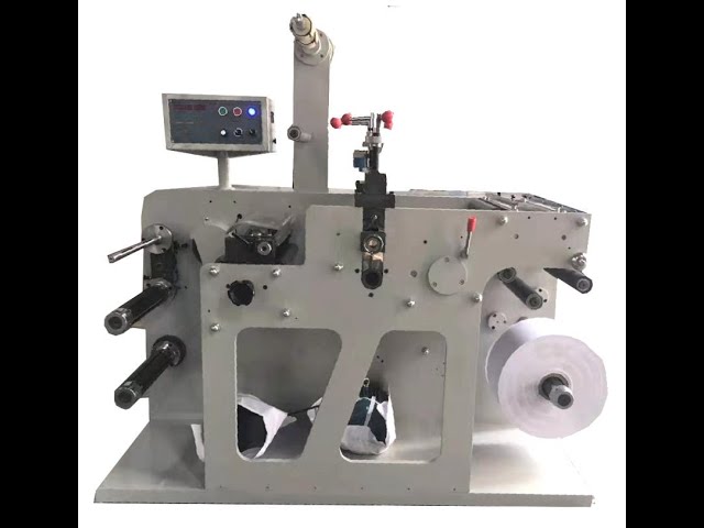 Label Slitting Machine - Label Slitting Machine with Rotary Die ...