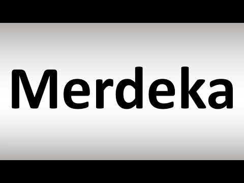 How to Pronounce Merdeka