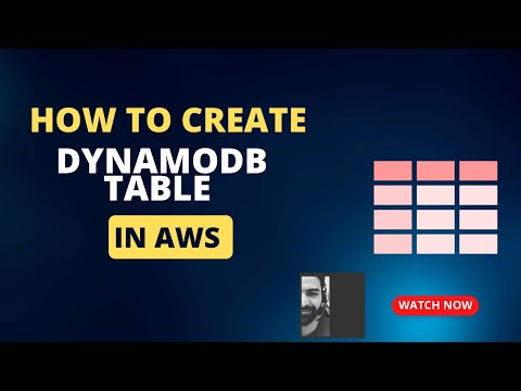 Learn Learn how to create DynamoDB table using AWS Console | Build first DynamoDB table - Mind ...