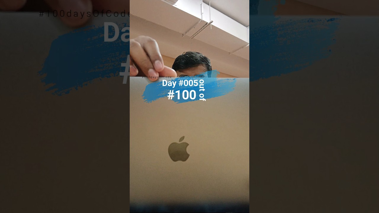 Day #005/100 #100DaysOfCode #100DaysofCodeXNST #NSTCodingSprint #challenge #leetcode#shorts#viral