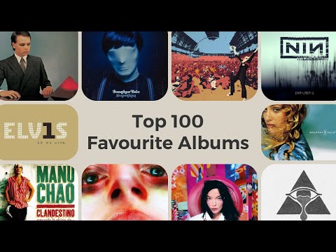Top 100 Favourite Albums of All Time