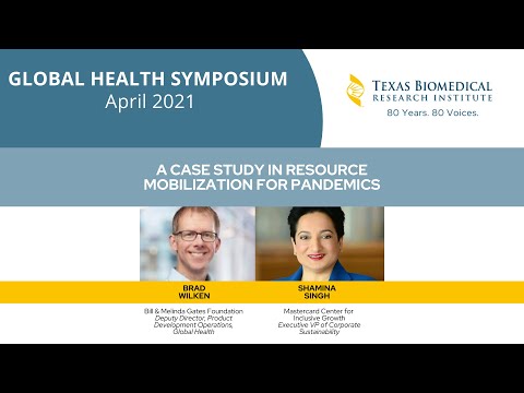 A Case Study in Resource Mobilization for Pandemics