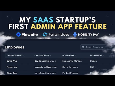 Dev Log #16: Employee Directory & Admin Auth