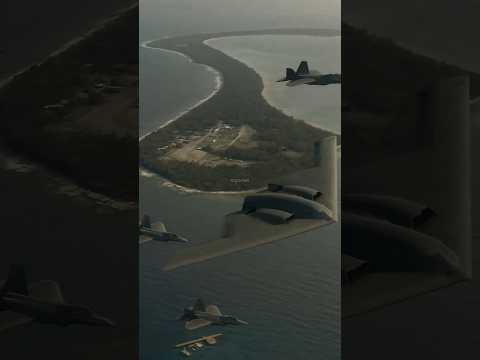 b-2 stealth bomber #b2bomber #bomber #usvsiran #aircraft #funfacts